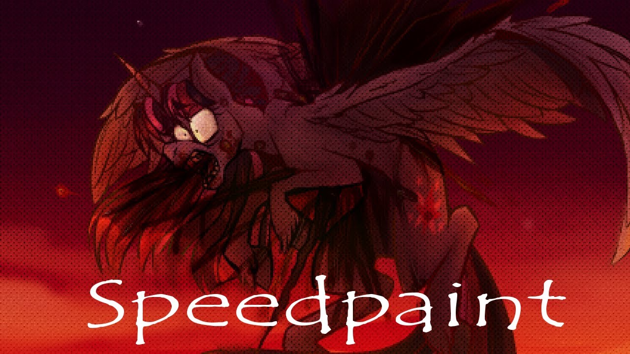 (13+) Assassinated (mlp speedpaint/ in my style) - YouTube