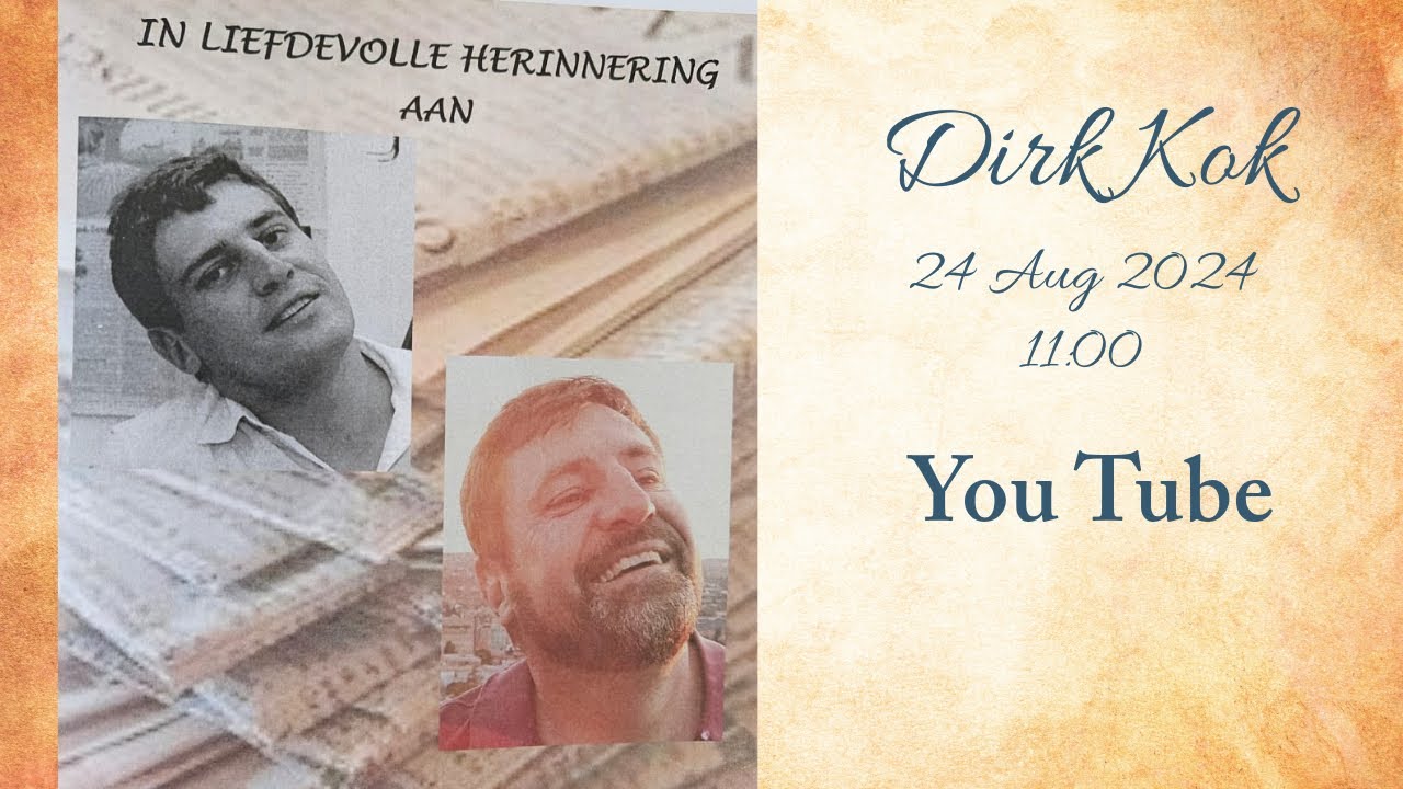 Dirk Kok - YouTube
