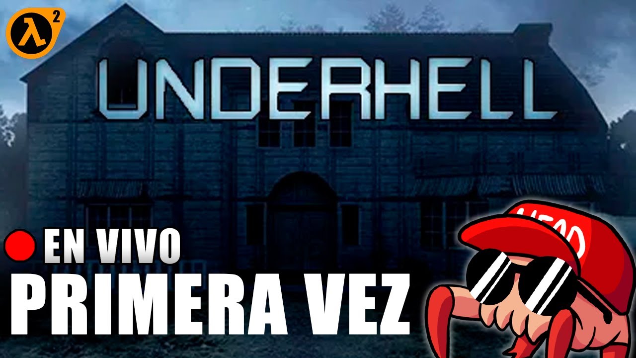 🔴¿EL MEJOR MOD DE HALF LIFE 2? - UNDERHELL #01🔥 (Primera vez) - YouTube