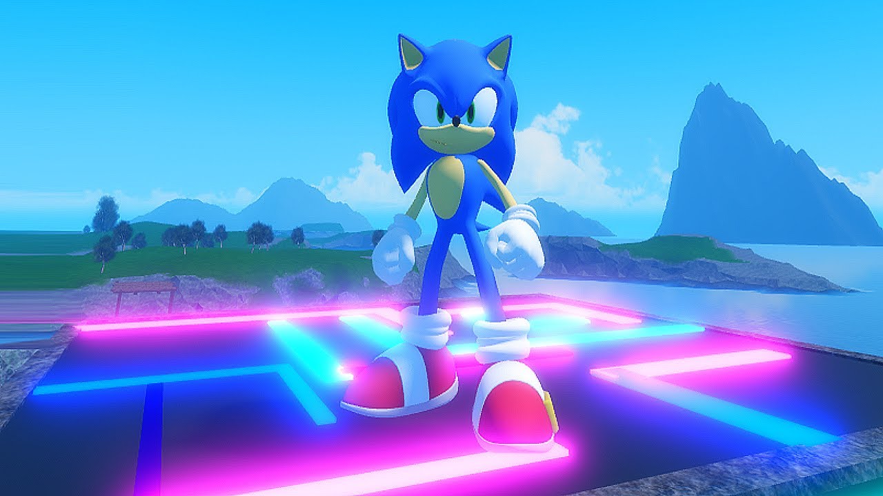 SONIC OPEN EXPLORATION! Roblox - YouTube