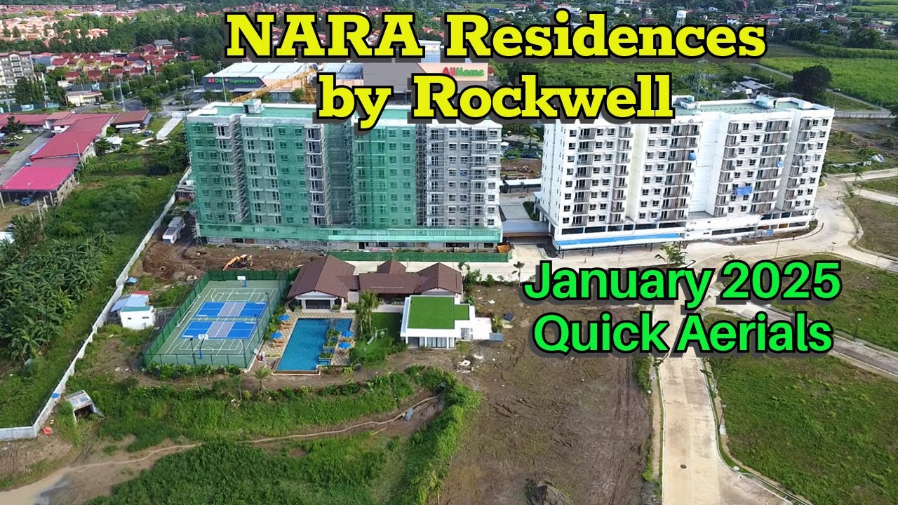 NARA Residences by Rockwell - January 2025 Aerials | Bacolod/Negros ...