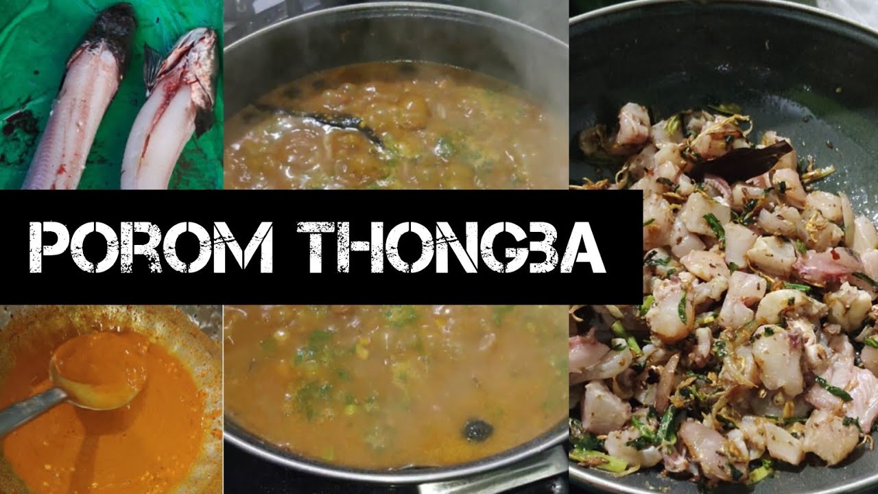 Porom Thongba 🤤| Fish Curry's| Manipuri style - YouTube