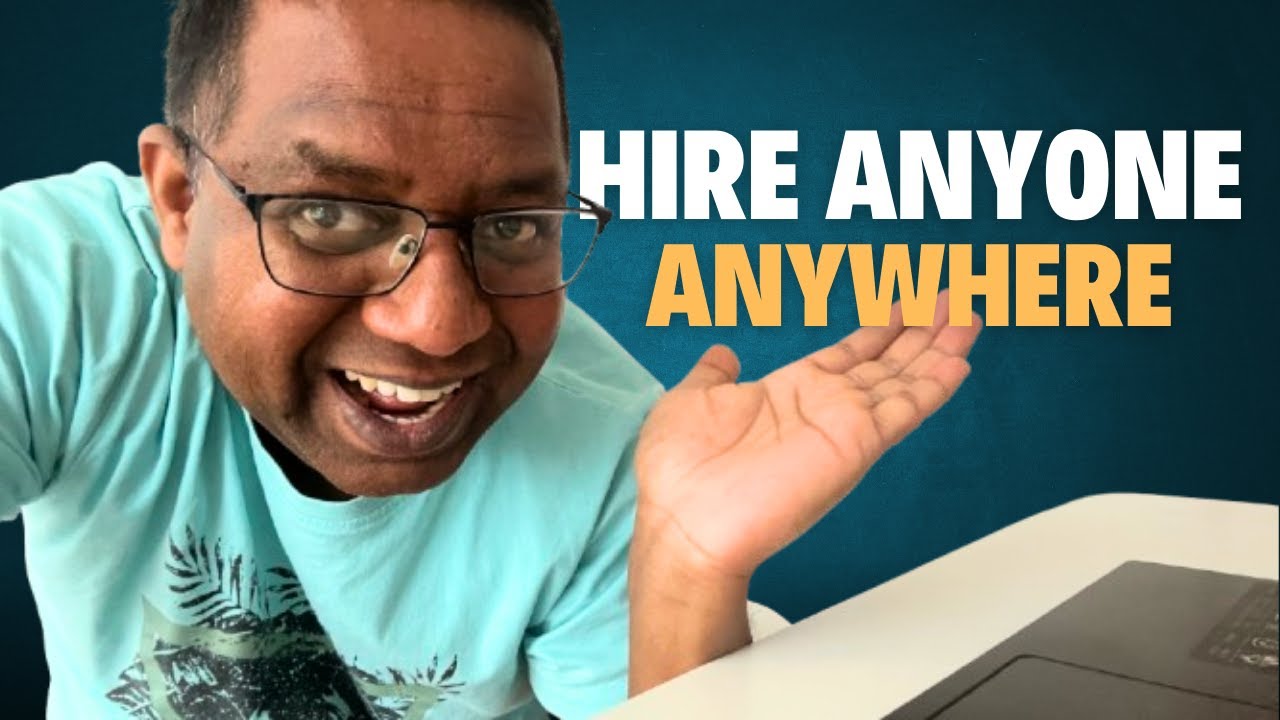 Hire GLOBAL Talent from ANYWHERE in the World! - YouTube