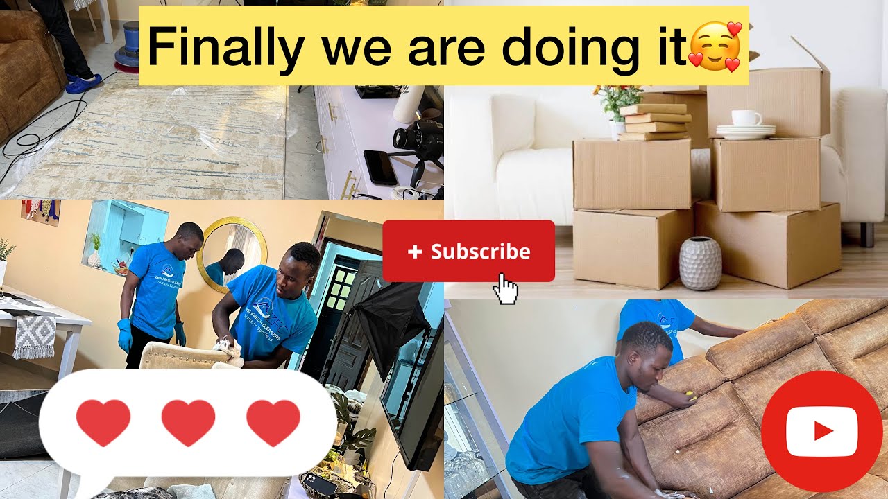 FINAL STEPS BEFORE WE MOVE OUT🥰 ️🥰//LETS DO THIS🥰 ️ //LIFE WITH ...