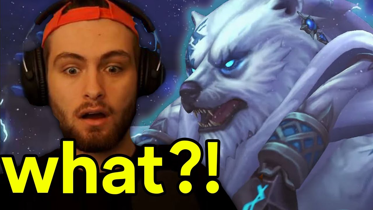 LIVE REACTION | The Storm: Volibear | Champion Update - League of ...