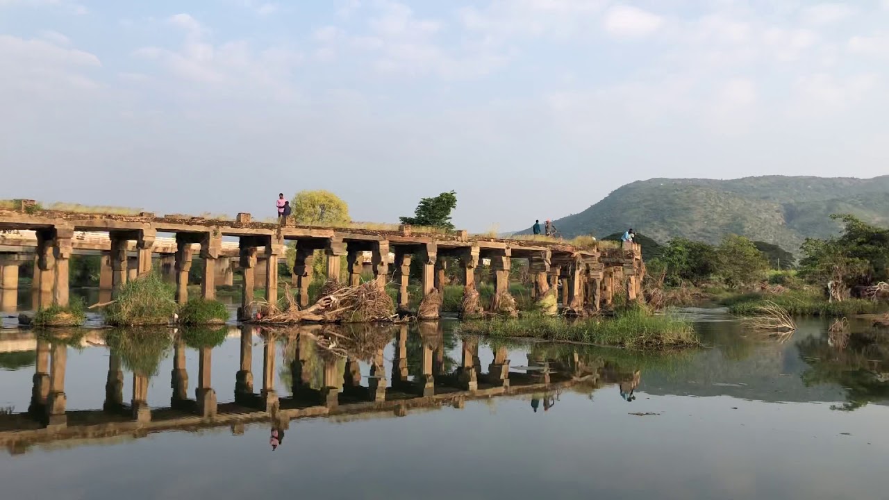 Wesley bridge, awesome view point near Shivanasamudra, Karnataka # ...