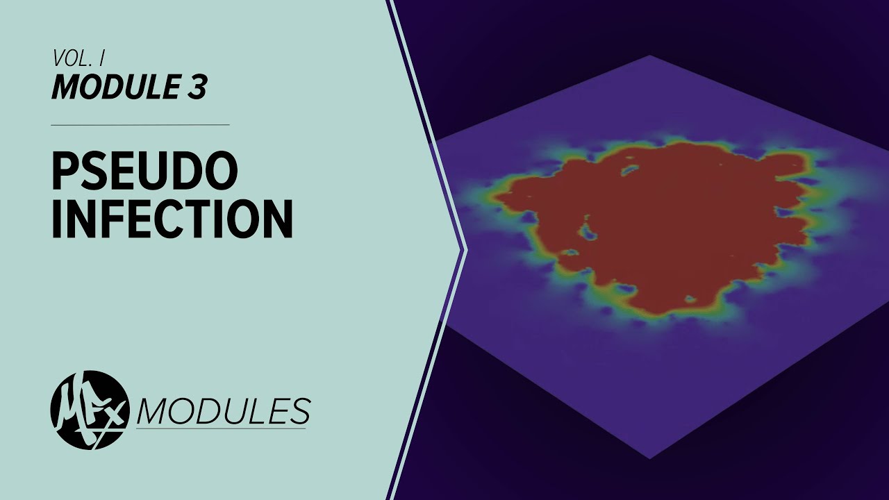 03 - PSEUDO INFECTION - MFX Modules for Houdini - YouTube