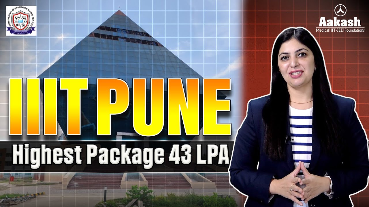Highest Package 43 LPA at IIIT Pune😲 - YouTube
