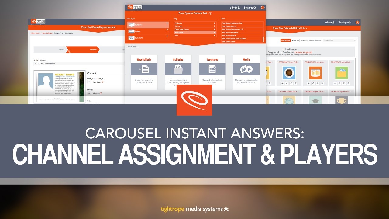 Carousel Training: Channel Assignment & Players - YouTube