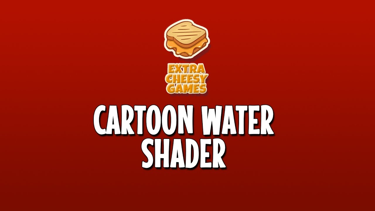 Shader Tutorial 5: Cartoon water - YouTube