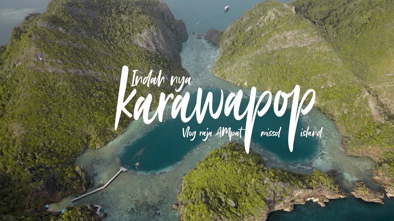 Vlog Raja Ampat Part 4 - Missol Island - YouTube