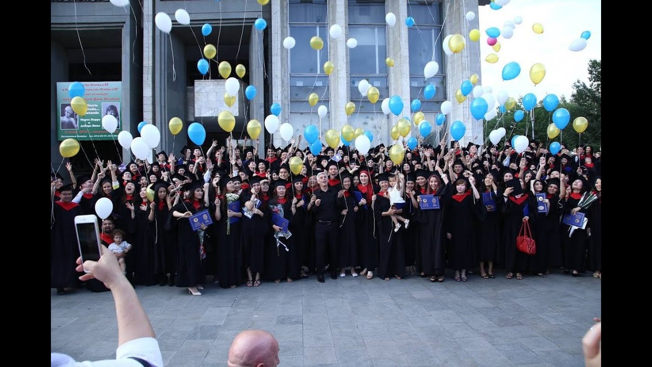 Commencement of AUCA 2015 - YouTube