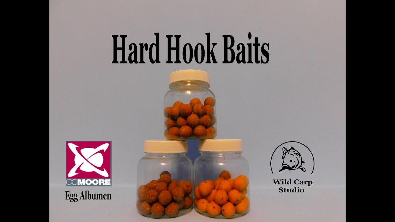 Hard Hook Baits,kako napraviti tvrdu boilu - YouTube