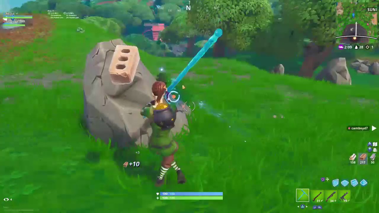 Green only challenge - YouTube