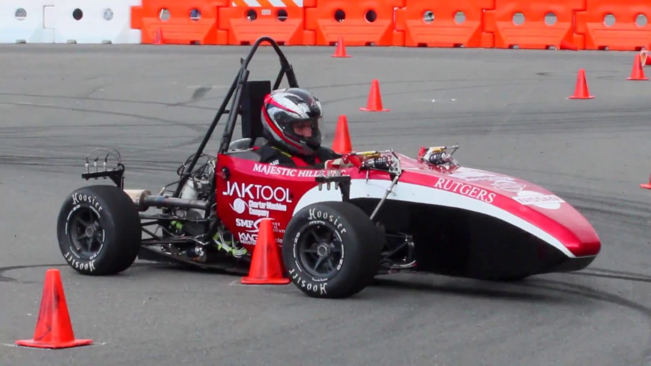 Rutgers Formula Racing - Promo 2019 - YouTube