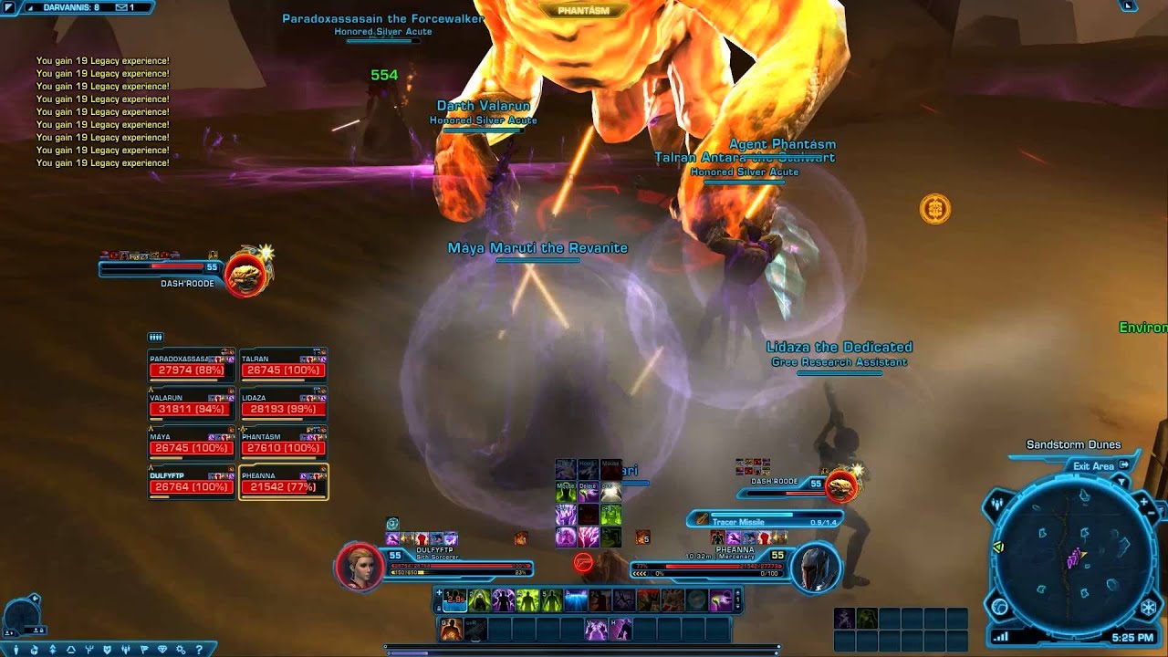 SWTOR- Dash'roode-Scum and Villainy operation boss (8m storymode) - YouTube