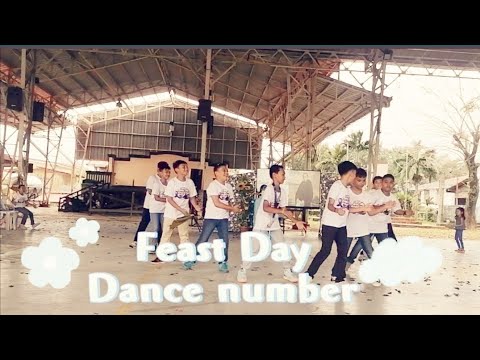 FEAST DAY DANCE NUMBER - YouTube