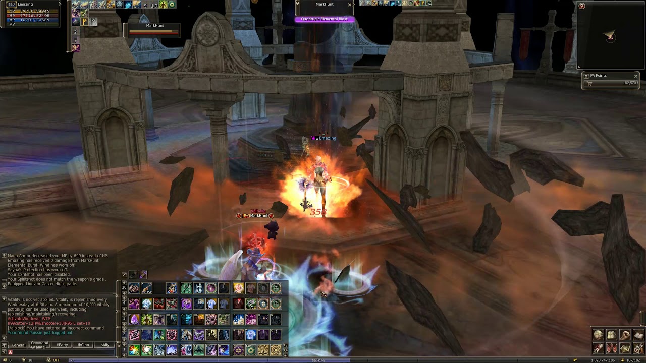 Lineage 2 - Core - Olympiad - Feoh StS / Wynn - Apr/19 - YouTube