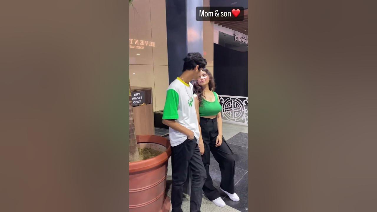 Mom Son Romantic Video #supermom #momsonstatus #shorts #trending #tiktok #viral #short Rachna ...