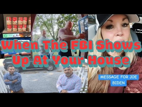 What To Do When The FBI Shows Up At Your House Plus More Info - YouTube