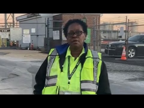 The silent treatment 🤣😂 - Monroe Energy plant in Marcus Hook, PA - YouTube
