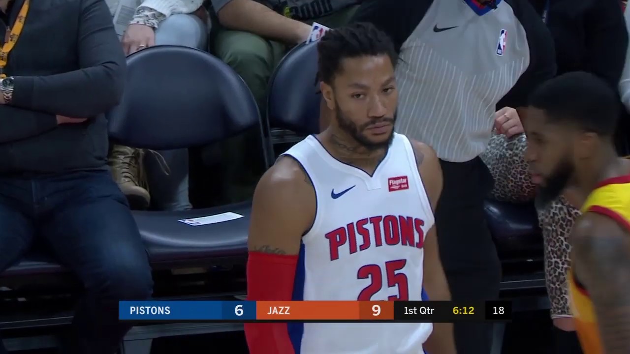 Derrick Rose Full Play vs Utah Jazz | 12/30/19 | Smart Highlights - YouTube