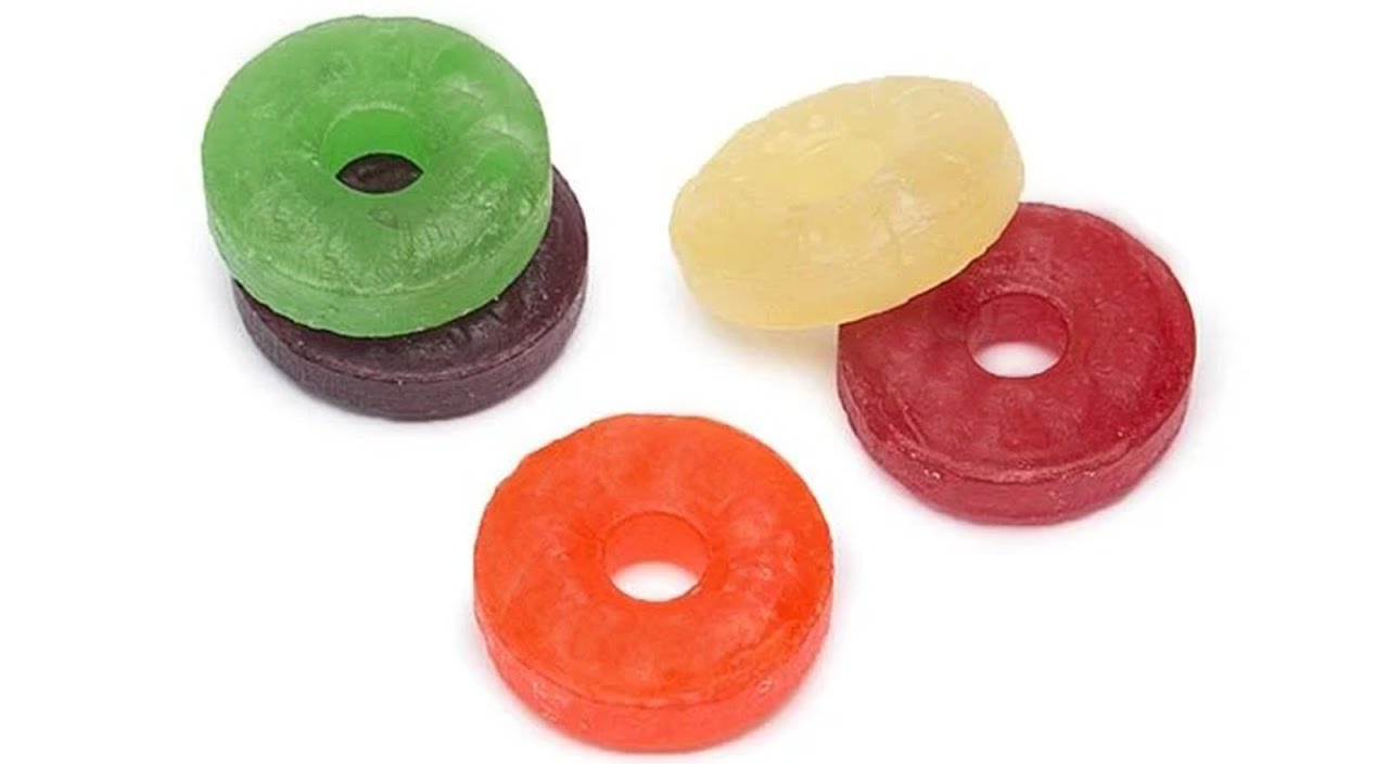 how to make life savers hard candy#ring-shapedhardcandy - YouTube