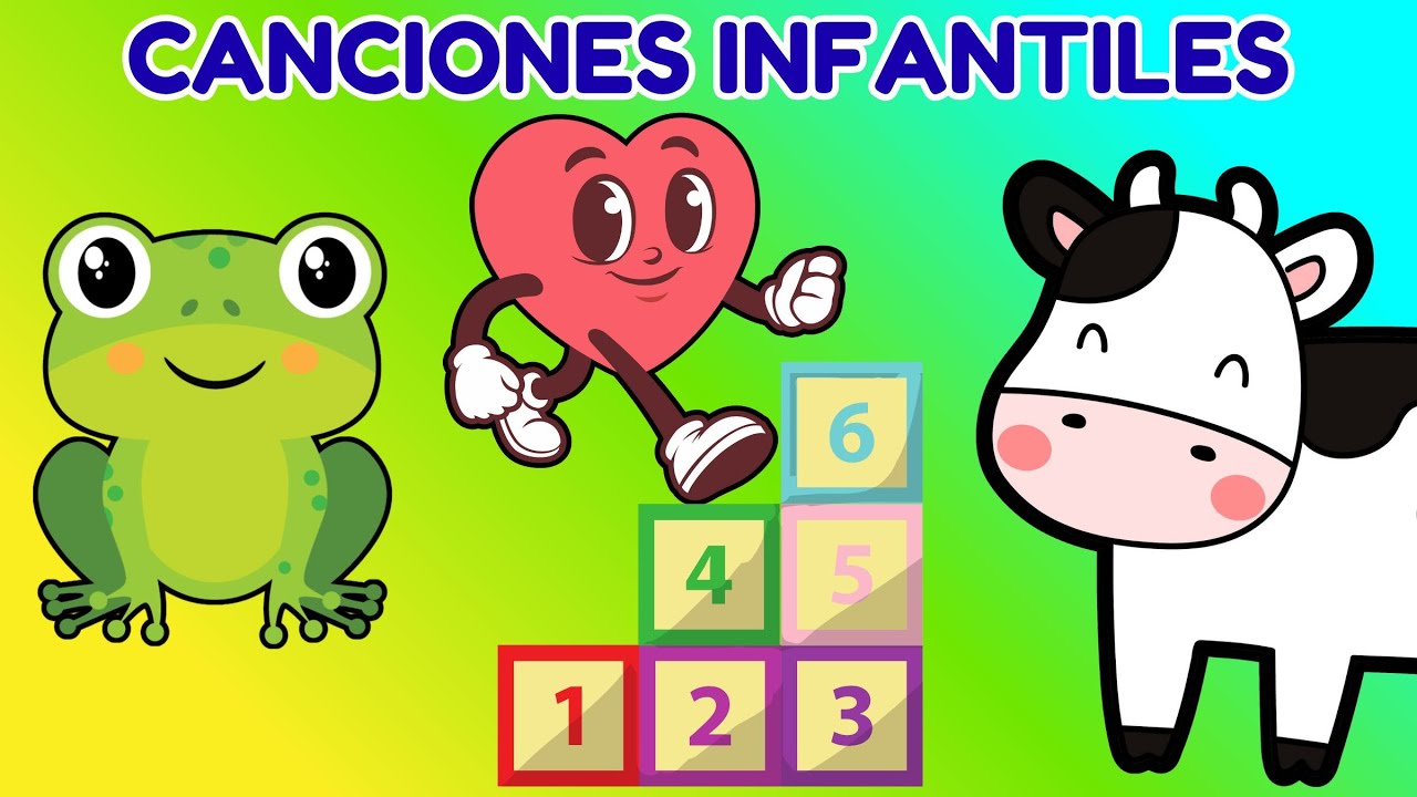Canción de los animales, canción infantil - YouTube