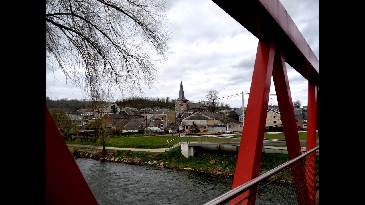 Balades de Raymond → Comblain-la-Tour - Xhignesse - Fairon - YouTube