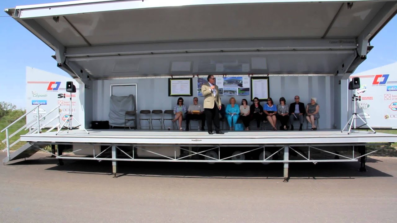 WTFB Capital Campaign Lead Donor Acknowledgement - YouTube