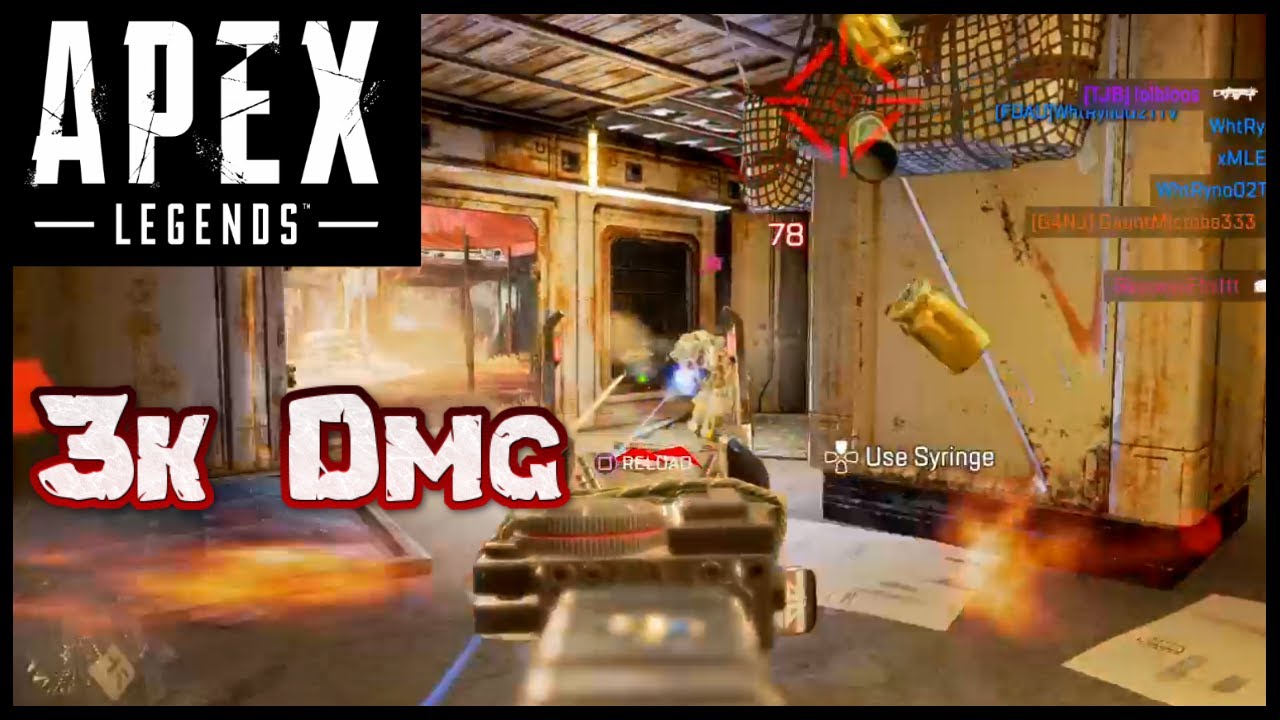 3k Dmg Gun Run (Apex Legends) - YouTube