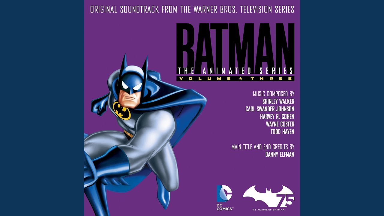 Batman: The Animated Series (End Credits) (Extended) - YouTube