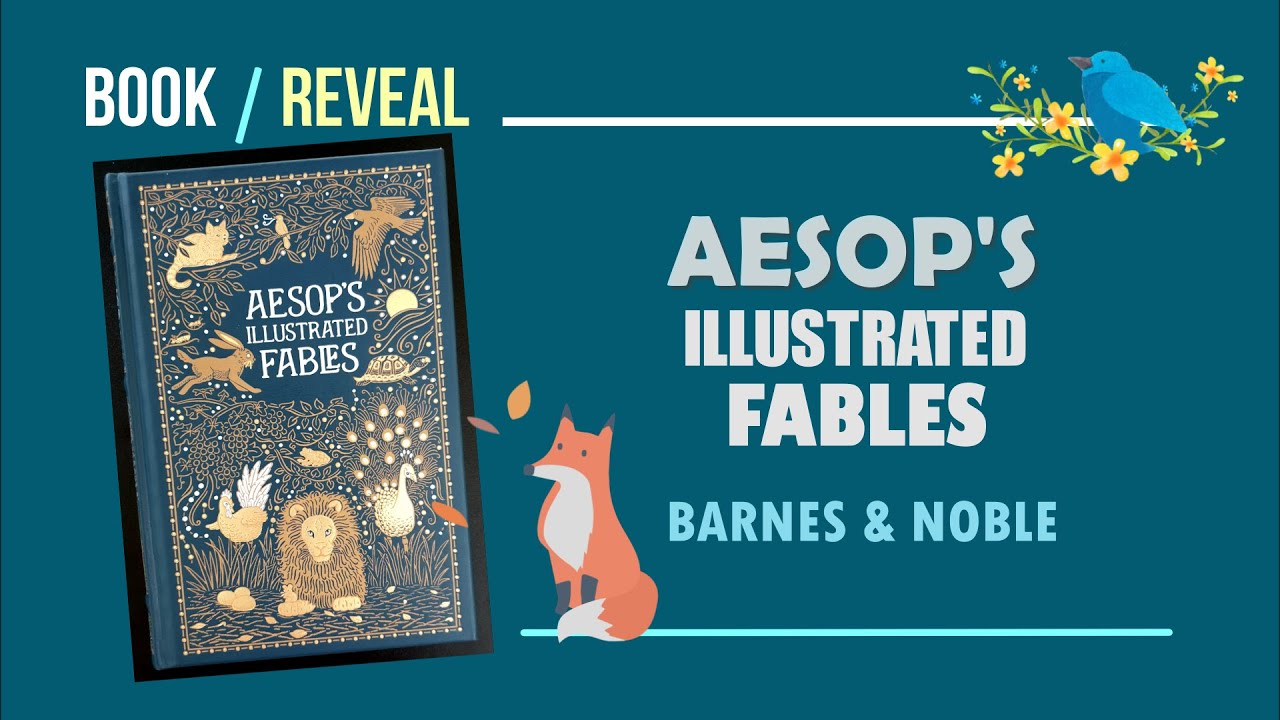 Book Reveal: Aesop's Illustrated Fables - YouTube