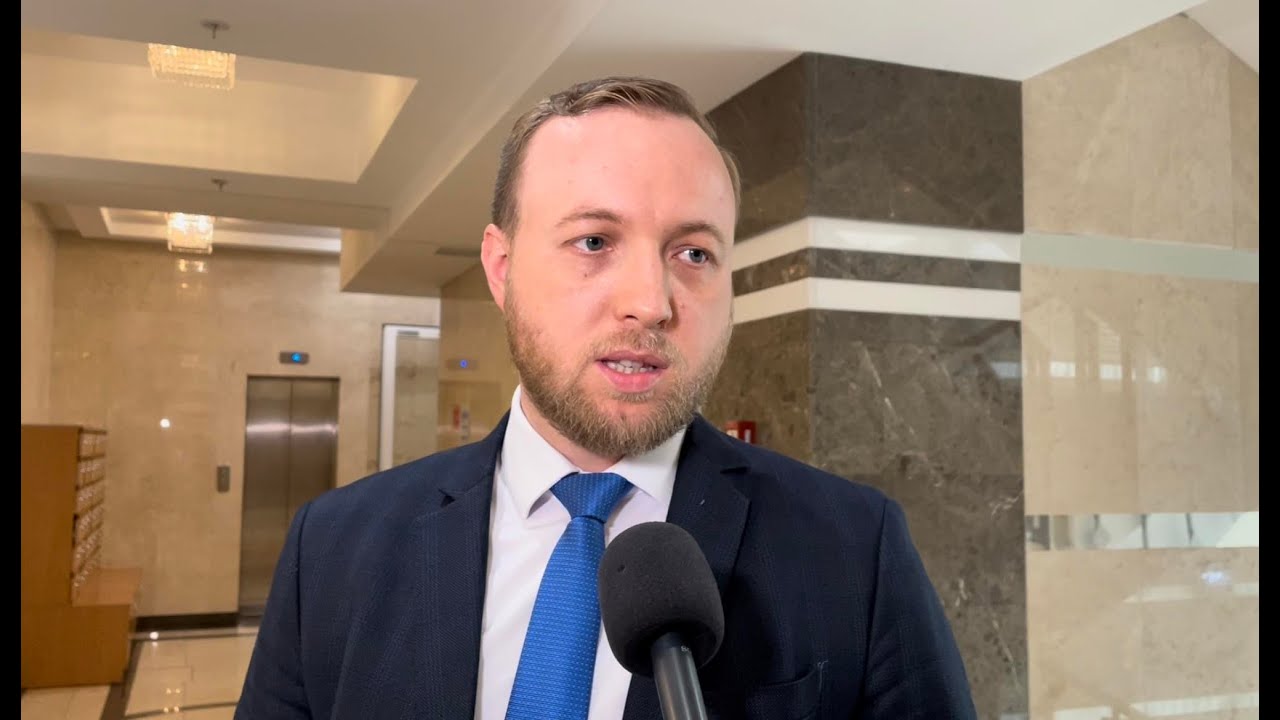 Primele declaratii ale noului sef SIS, Alexandru Musteata - YouTube