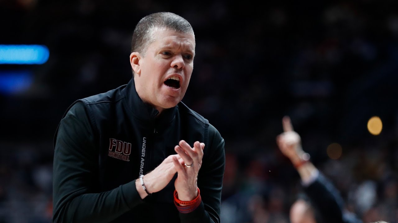 Tobin Anderson Replaces Rick Pitino at Iona | Stadium - YouTube