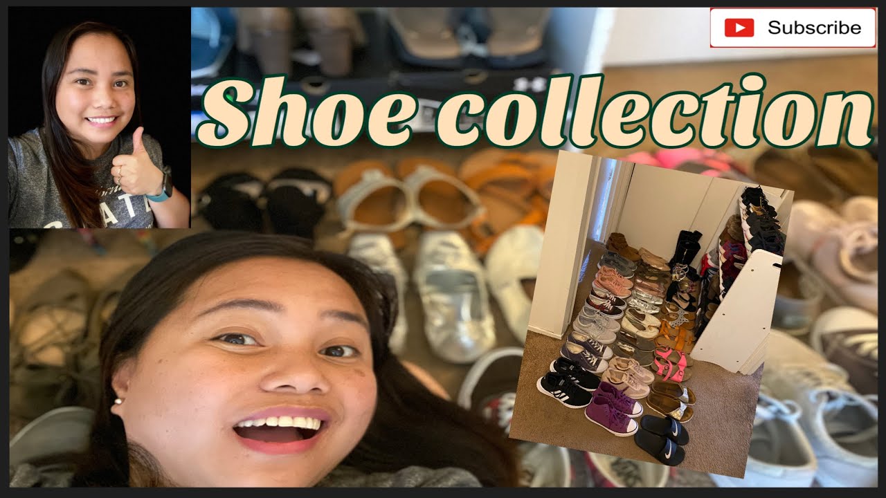 My Shoe Collection | My Obsession | CoRia’s Vlogs - YouTube