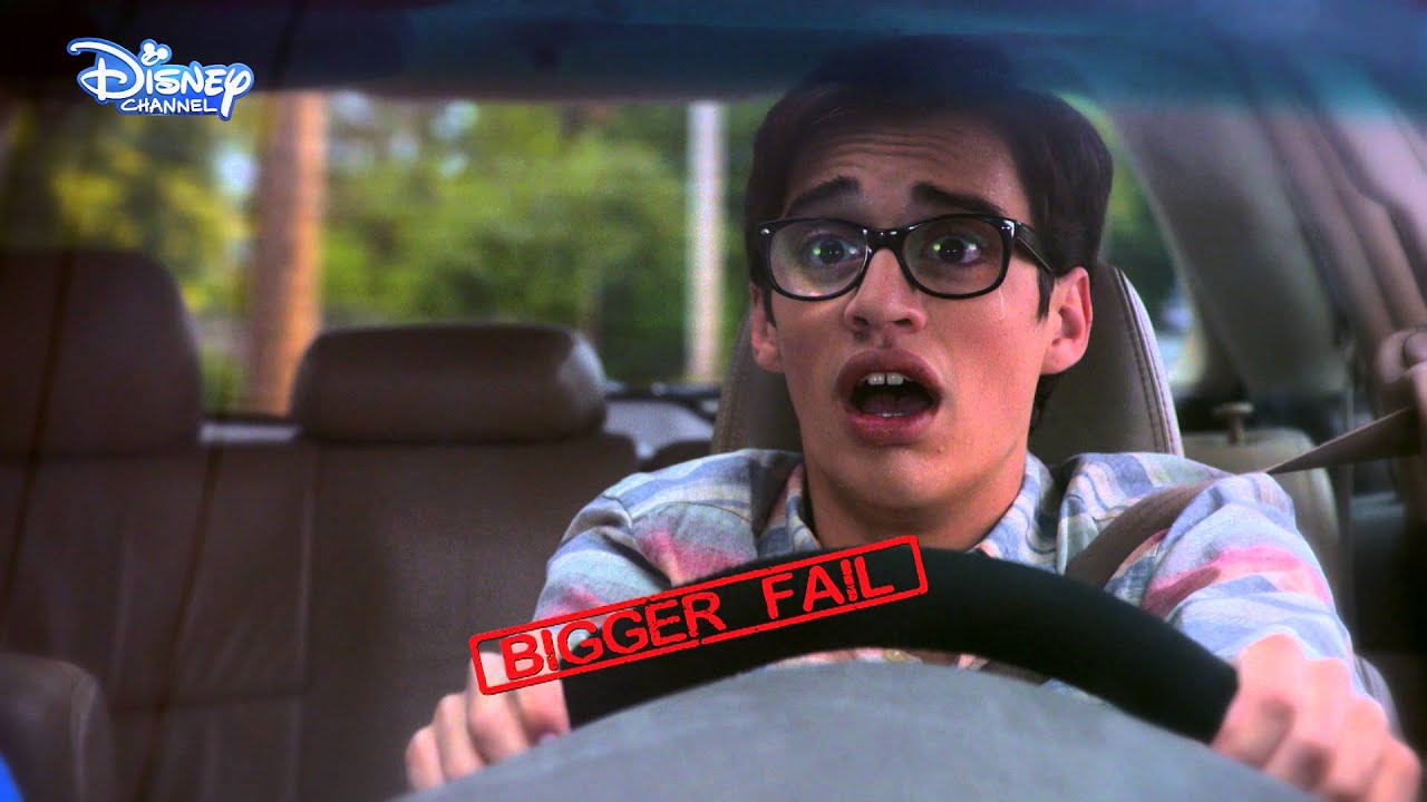 Mark & Russell's Wild Ride | Five Time Fail! | Official Disney Channel ...