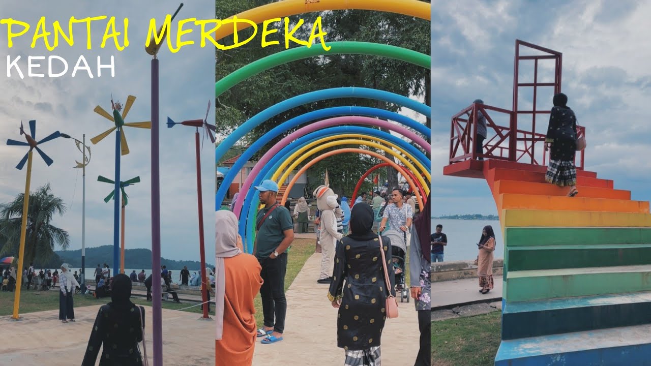 Pantai merdeka dah lain dari lain | KEDAH - YouTube