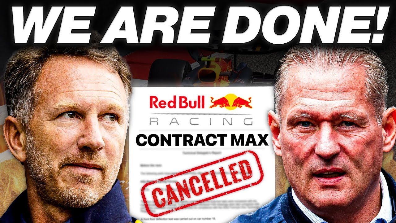 Red Bull in CHAOS After Verstappen’s BOMBSHELL! - YouTube