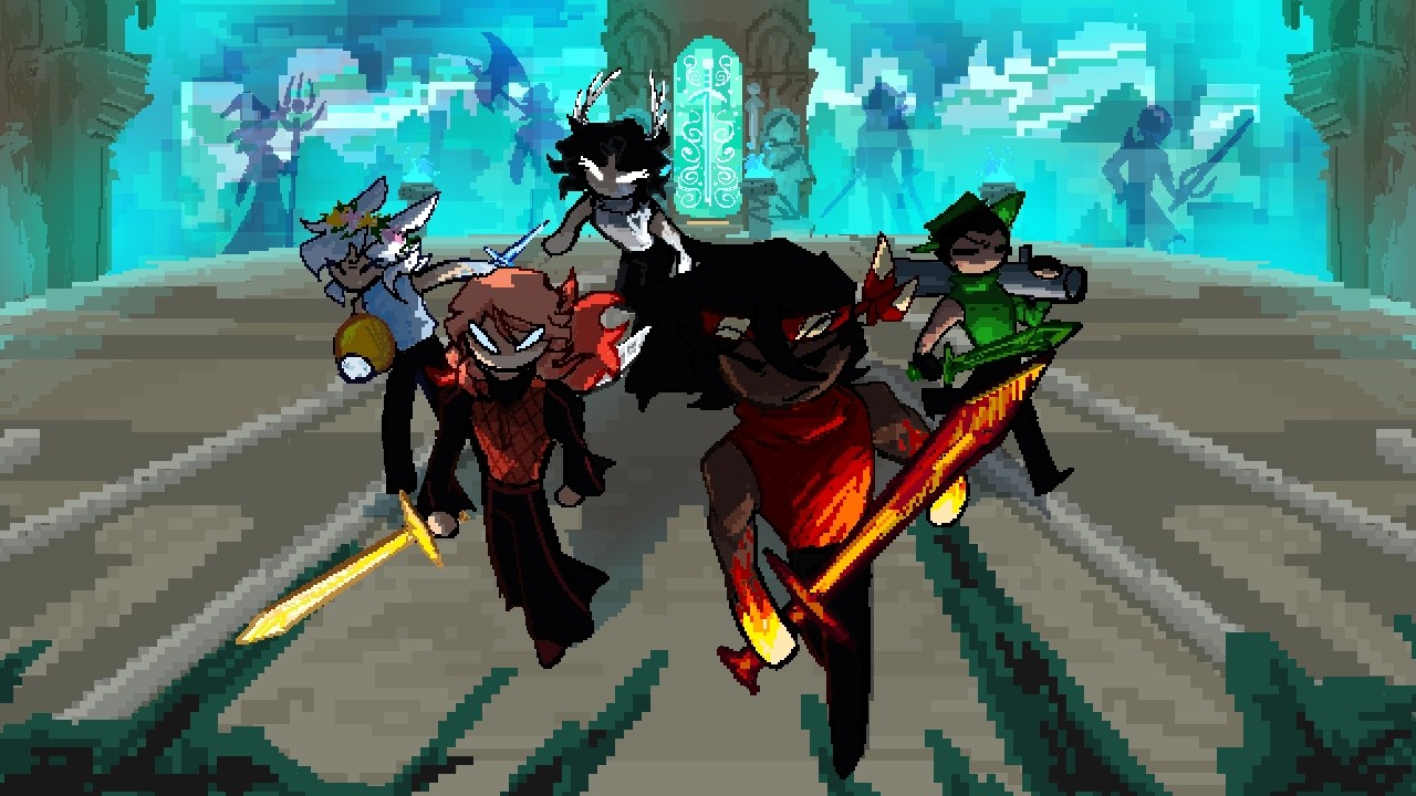 Block Tales - Trinity (All Story Bosses, Full Party) - YouTube