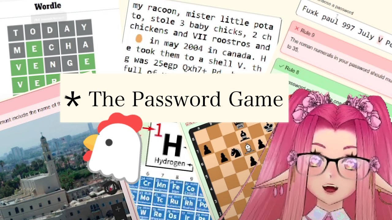 Why PAUL, just WHY?!?! |【The Password Game】| Episode 1 - YouTube