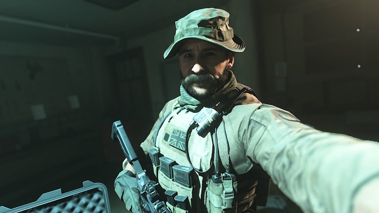 The Embassy | Realism | Call of Duty: Modern Warfare - YouTube