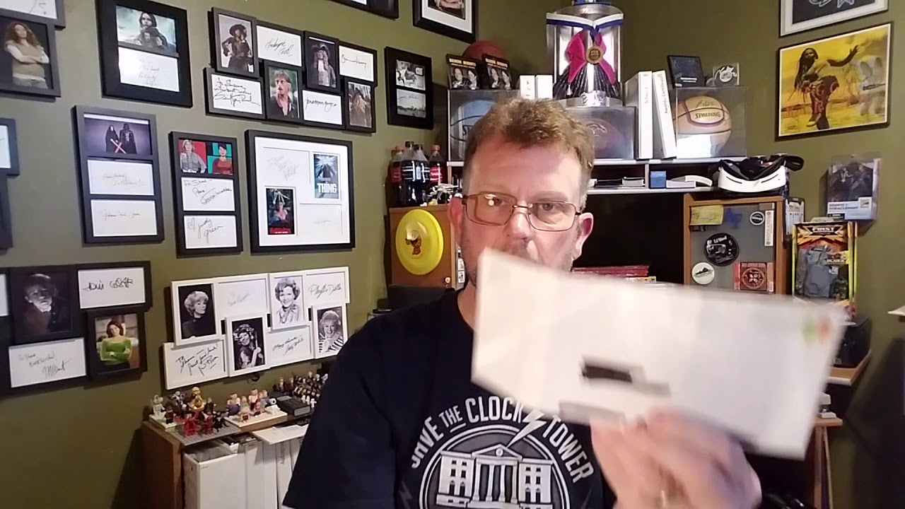 SNL Cast Autographs, A TTM Return and More! - YouTube