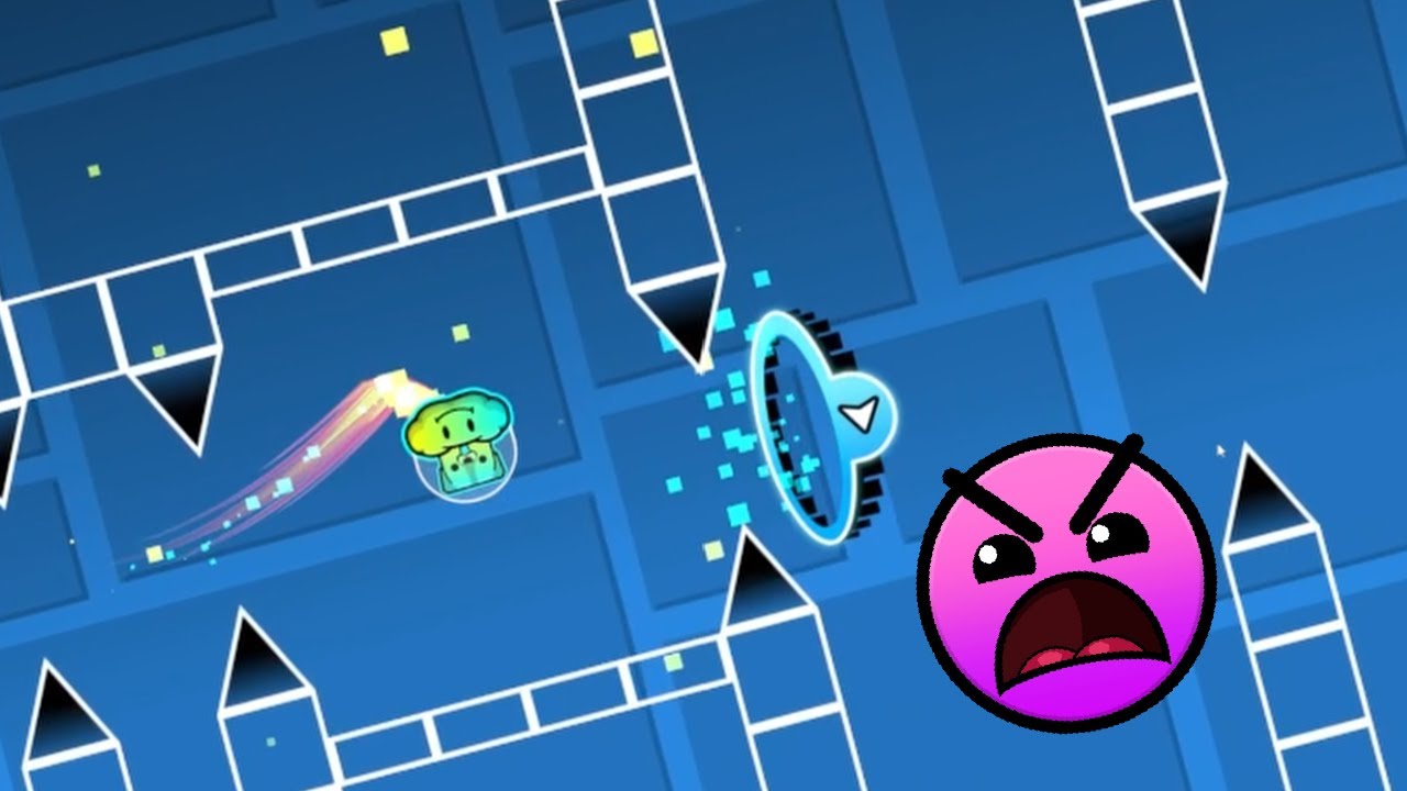 Building a Geometry Dash Level #2 - YouTube