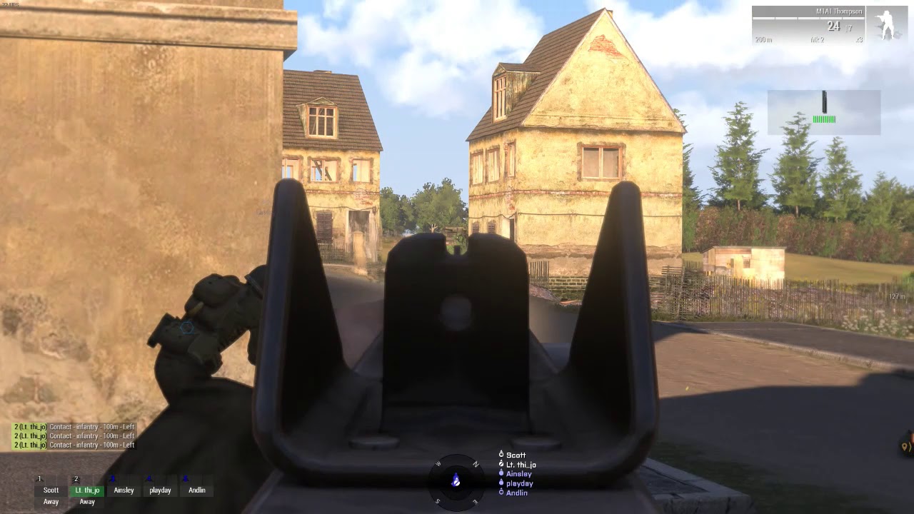 Arma D-Day part 5 - 26. Armee - Enemy Armour - YouTube