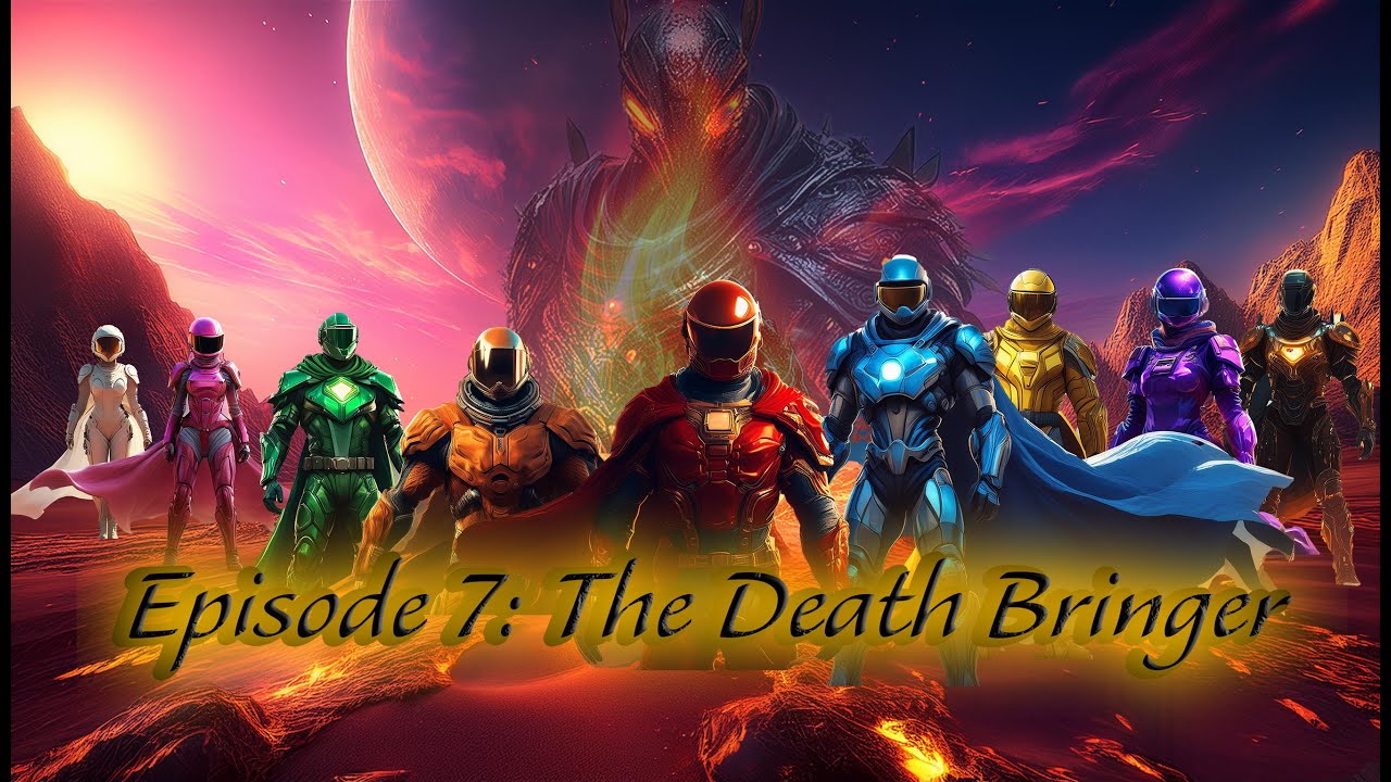 Quasar Guardians Episode 7: The Death Bringer - YouTube