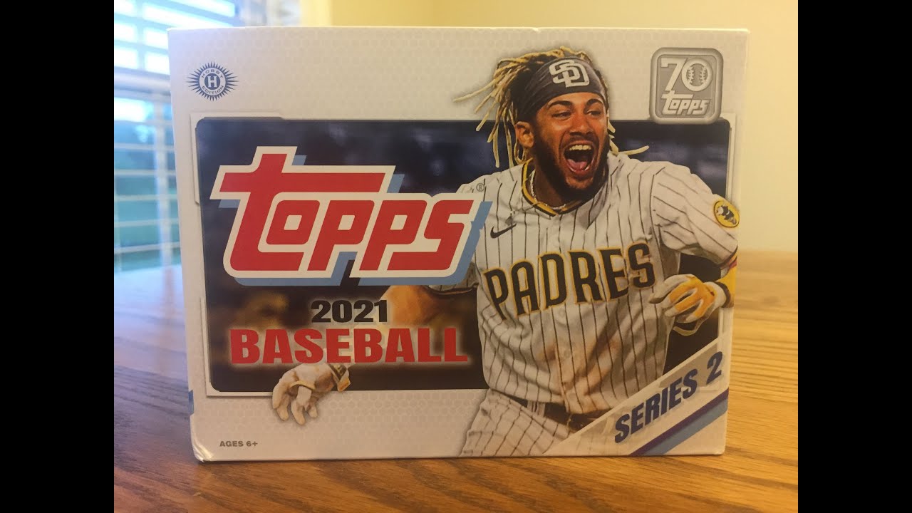 2021 Topps Series 2 Jumbo Box Recap *Cool Rookie Parallels* - YouTube