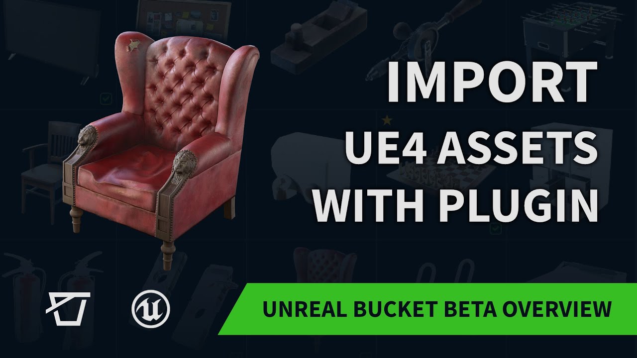 Import UE4 Assets With a Plugin || Unreal Bucket Beta - YouTube