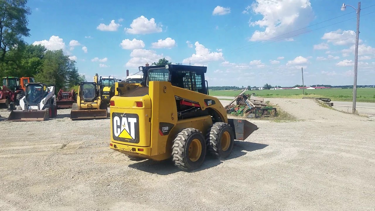 2012 Caterpillar 236B3 $24,900 - YouTube