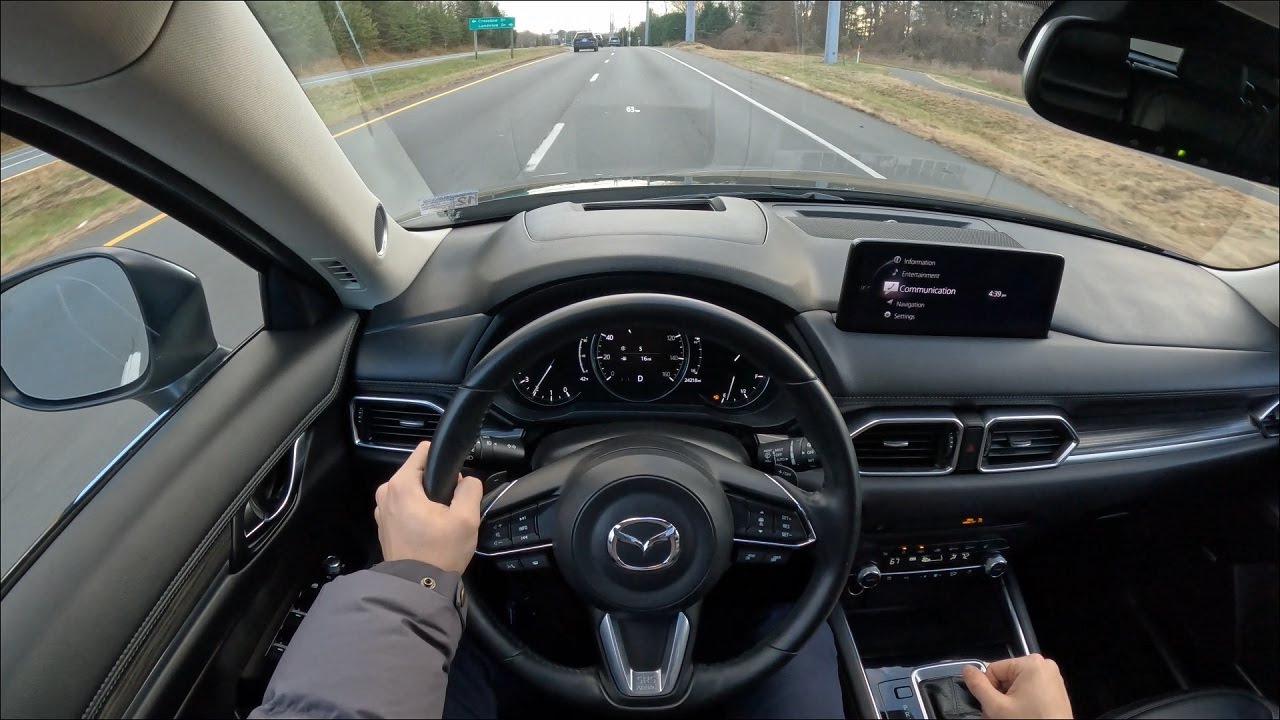 2021 Mazda CX 5 Grand Touring Reserve POV Test Drive 0 60 YouTube